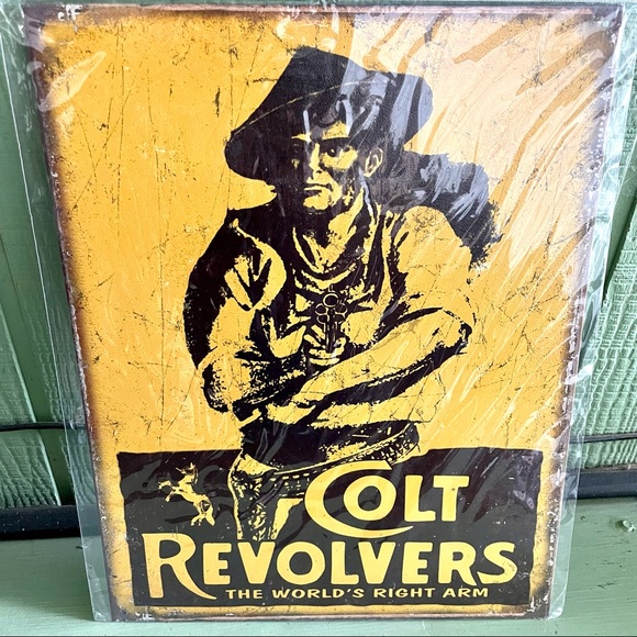 Wall Decor | New Colt Metal Sign | Poshmark